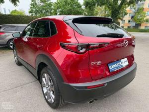 Красный Мазда CX-30 2021 в Каунас, объемом двигателя 2.00 л и пробегом 33 тыс. км за 25887 €, фото 3 на AUTOMOTO.COM.LV