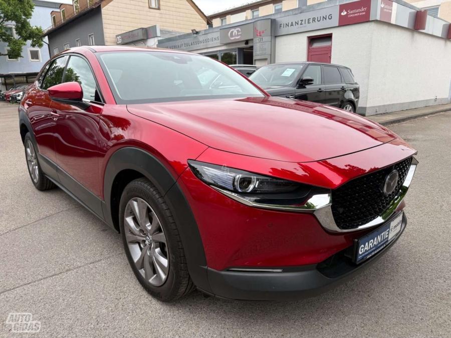 Красный Мазда CX-30 2021 в Каунас, объемом двигателя 2.00 л и пробегом 33 тыс. км за 25887 €, фото 5 на AUTOMOTO.COM.LV