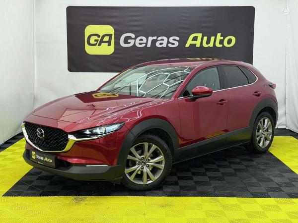Красный Мазда CX-30 2021 в Вильнюс, объемом двигателя 1.99 л и пробегом 77 тыс. км за 20490 €, фото 1 на AUTOMOTO.COM.LV