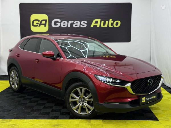 Красный Мазда CX-30 2021 в Вильнюс, объемом двигателя 1.99 л и пробегом 77 тыс. км за 20490 €, фото 3 на AUTOMOTO.COM.LV