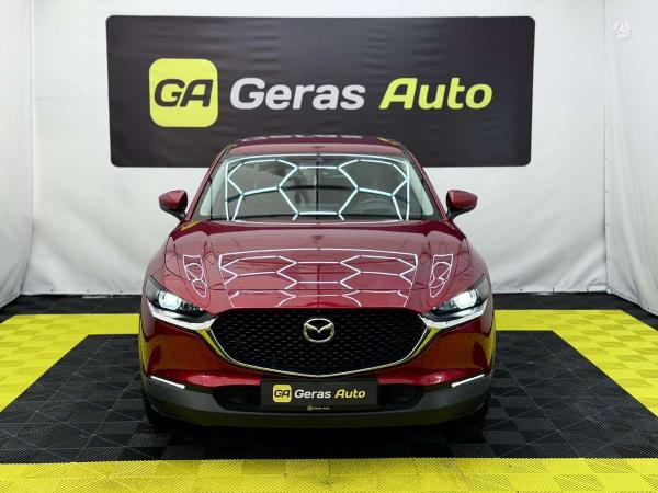 Красный Мазда CX-30 2021 в Вильнюс, объемом двигателя 1.99 л и пробегом 77 тыс. км за 20490 €, фото 7 на AUTOMOTO.COM.LV