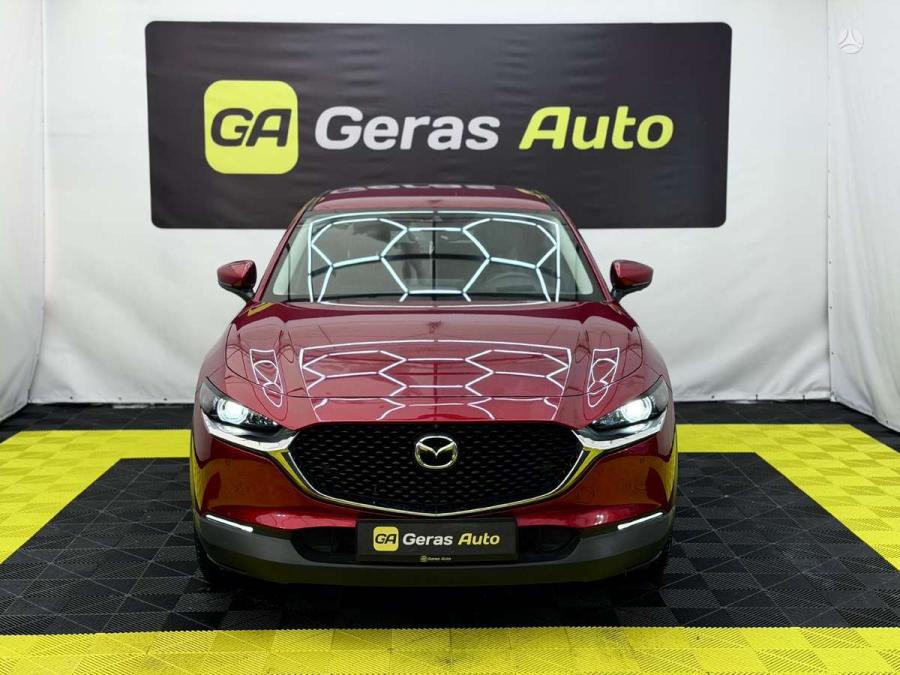 Красный Мазда CX-30 2021 в Вильнюс, объемом двигателя 1.99 л и пробегом 77 тыс. км за 20490 €, фото 7 на AUTOMOTO.COM.LV