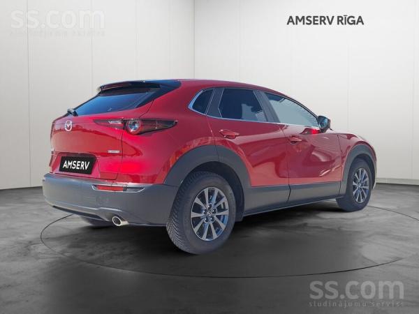 Красный Мазда CX-30 2021 в Рига, объемом двигателя 2.00 л и пробегом 7 тыс. км за 19900 €, фото 2 на AUTOMOTO.COM.LV