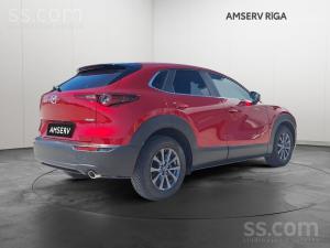 Sarkans Mazda CX-30 2021 Rīga, ar dzinēja tilpumu 2.00 L un nobraukumu 7 tūkst. km par 19900 €, foto 3 vietnē AUTOMOTO.COM.LV