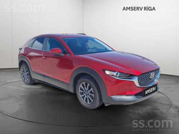 Красный Мазда CX-30 2021 в Рига, объемом двигателя 2.00 л и пробегом 7 тыс. км за 19900 €, фото 3 на AUTOMOTO.COM.LV