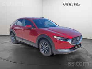 Sarkans Mazda CX-30 2021 Rīga, ar dzinēja tilpumu 2.00 L un nobraukumu 7 tūkst. km par 19900 €, foto 4 vietnē AUTOMOTO.COM.LV