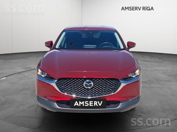 Красный Мазда CX-30 2021 в Рига, объемом двигателя 2.00 л и пробегом 7 тыс. км за 19900 €, фото 5 на AUTOMOTO.COM.LV