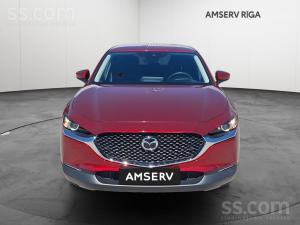 Sarkans Mazda CX-30 2021 Rīga, ar dzinēja tilpumu 2.00 L un nobraukumu 7 tūkst. km par 19900 €, foto 6 vietnē AUTOMOTO.COM.LV