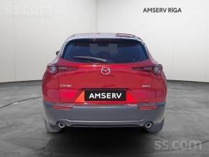 Sarkans Mazda CX-30 2021 Rīga, ar dzinēja tilpumu 2.00 L un nobraukumu 7 tūkst. km par 19900 €, foto 7 vietnē AUTOMOTO.COM.LV
