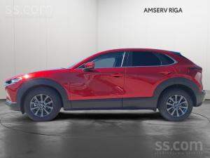 Sarkans Mazda CX-30 2021 Rīga, ar dzinēja tilpumu 2.00 L un nobraukumu 7 tūkst. km par 19900 €, foto 8 vietnē AUTOMOTO.COM.LV