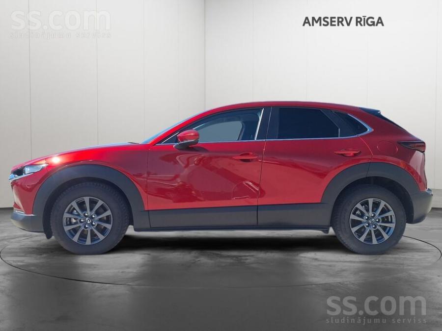 Sarkans Mazda CX-30 2021 Rīga, ar dzinēja tilpumu 2.00 L un nobraukumu 7 tūkst. km par 19900 €, foto 8 vietnē AUTOMOTO.COM.LV
