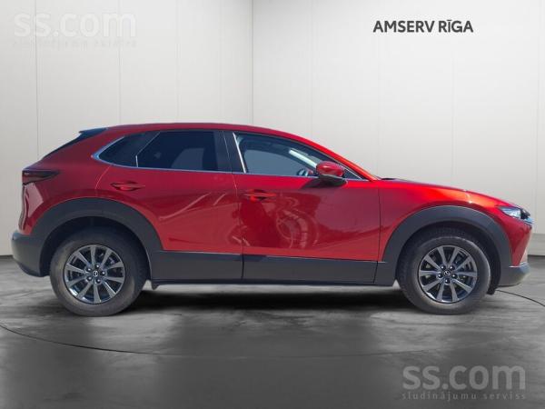 Красный Мазда CX-30 2021 в Рига, объемом двигателя 2.00 л и пробегом 7 тыс. км за 19900 €, фото 8 на AUTOMOTO.COM.LV