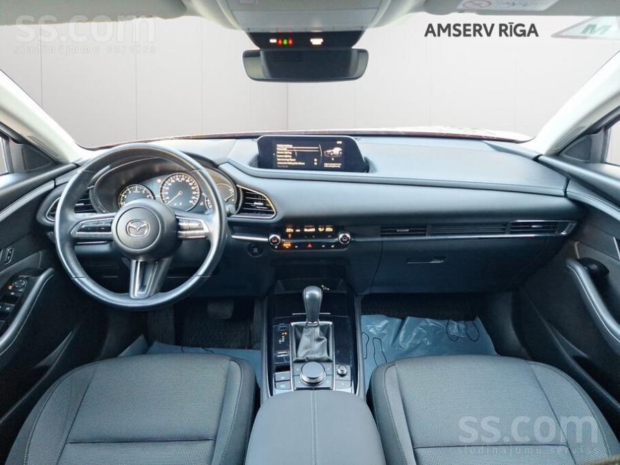Sarkans Mazda CX-30 2021 Rīga, ar dzinēja tilpumu 2.00 L un nobraukumu 7 tūkst. km par 19900 €, foto 10 vietnē AUTOMOTO.COM.LV