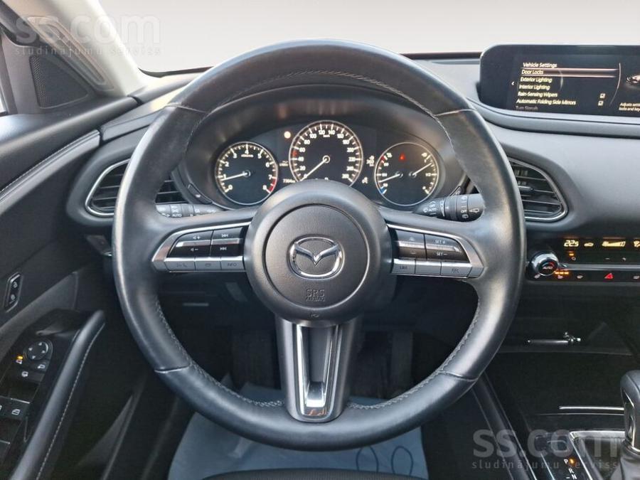 Sarkans Mazda CX-30 2021 Rīga, ar dzinēja tilpumu 2.00 L un nobraukumu 7 tūkst. km par 19900 €, foto 16 vietnē AUTOMOTO.COM.LV