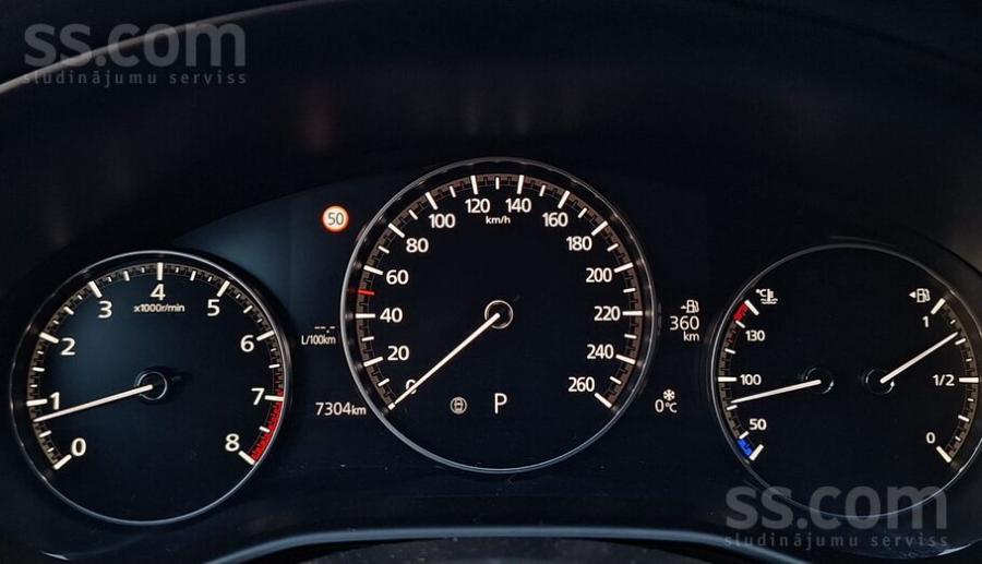 Sarkans Mazda CX-30 2021 Rīga, ar dzinēja tilpumu 2.00 L un nobraukumu 7 tūkst. km par 19900 €, foto 17 vietnē AUTOMOTO.COM.LV