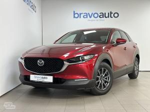 Sarkans Mazda CX-30 2021 Viļņa, ar dzinēja tilpumu 2.00 L un nobraukumu 51 tūkst. km par 20500 €, foto  vietnē AUTOMOTO.COM.LV