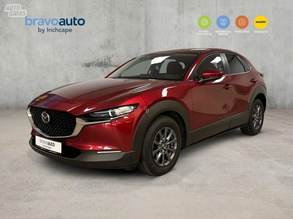 Красный Мазда CX-30 2021 в Вильнюс, объемом двигателя 2.00 л и пробегом 51 тыс. км за 20500 €, фото 3 на AUTOMOTO.COM.LV