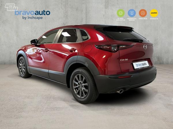 Красный Мазда CX-30 2021 в Вильнюс, объемом двигателя 2.00 л и пробегом 51 тыс. км за 20500 €, фото 5 на AUTOMOTO.COM.LV