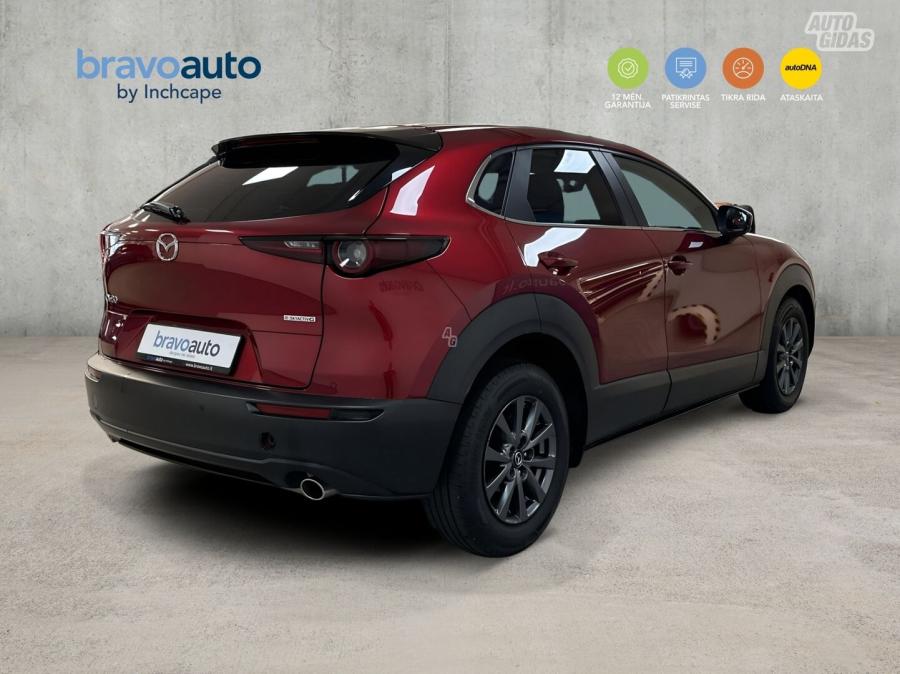 Sarkans Mazda CX-30 2021 Viļņa, ar dzinēja tilpumu 2.00 L un nobraukumu 51 tūkst. km par 20500 €, foto 8 vietnē AUTOMOTO.COM.LV
