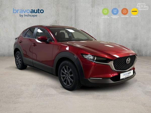 Красный Мазда CX-30 2021 в Вильнюс, объемом двигателя 2.00 л и пробегом 51 тыс. км за 20500 €, фото 8 на AUTOMOTO.COM.LV