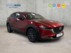 Sarkans Mazda CX-30 2021 Viļņa, ar dzinēja tilpumu 2.00 L un nobraukumu 51 tūkst. km par 20500 €, foto 9 vietnē AUTOMOTO.COM.LV