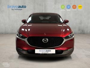 Sarkans Mazda CX-30 2021 Viļņa, ar dzinēja tilpumu 2.00 L un nobraukumu 51 tūkst. km par 20500 €, foto 10 vietnē AUTOMOTO.COM.LV