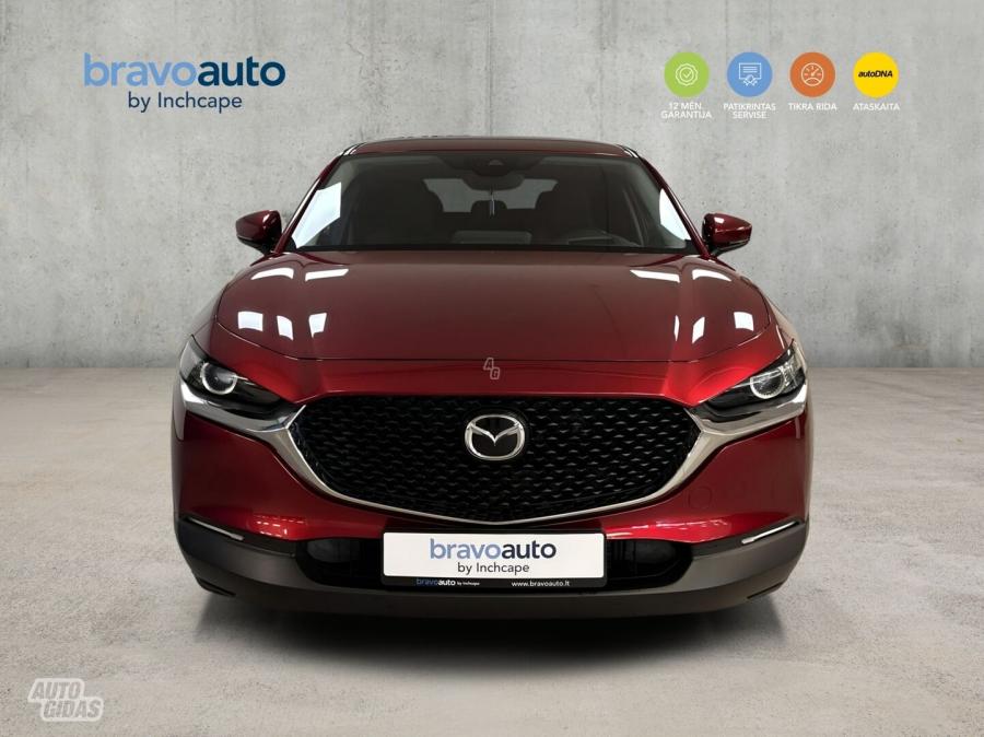 Sarkans Mazda CX-30 2021 Viļņa, ar dzinēja tilpumu 2.00 L un nobraukumu 51 tūkst. km par 20500 €, foto 10 vietnē AUTOMOTO.COM.LV