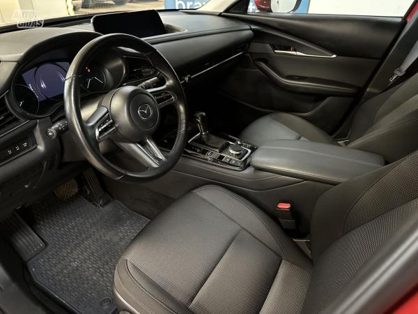 Красный Мазда CX-30 2021 в Вильнюс, объемом двигателя 2.00 л и пробегом 51 тыс. км за 20500 €, фото 10 на AUTOMOTO.COM.LV