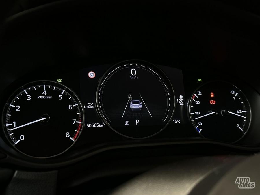 Sarkans Mazda CX-30 2021 Viļņa, ar dzinēja tilpumu 2.00 L un nobraukumu 51 tūkst. km par 20500 €, foto 19 vietnē AUTOMOTO.COM.LV