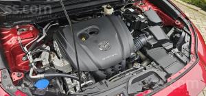 Red Mazda CX-30 2021 in Riga, with an engine capacity of 2.00 L and mileage of 35 thousand km for 18700 €, photo 7 on AUTOMOTO.COM.LV