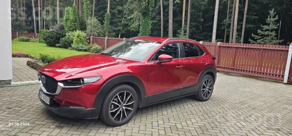 Красный Мазда CX-30 2021 в Рига, объемом двигателя 2.00 л и пробегом 35 тыс. км за 18700 €, фото 9 на AUTOMOTO.COM.LV