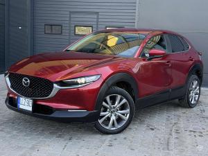 Красный Мазда CX-30 2021 в Вильнюс, объемом двигателя 2.49 л и пробегом 73 тыс. км за 16111 €, фото  на AUTOMOTO.COM.LV