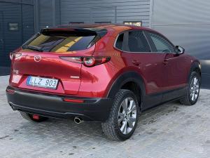 Red Mazda CX-30 2021 in Vilnius, with an engine capacity of 2.49 L and mileage of 73 thousand km for 16111 €, photo 5 on AUTOMOTO.COM.LV