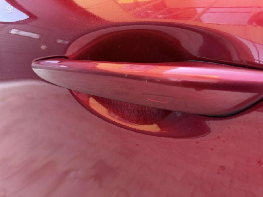 Red Mazda CX-30 2021 in Vilnius, with an engine capacity of 2.49 L and mileage of 73 thousand km for 16111 €, photo 12 on AUTOMOTO.COM.LV