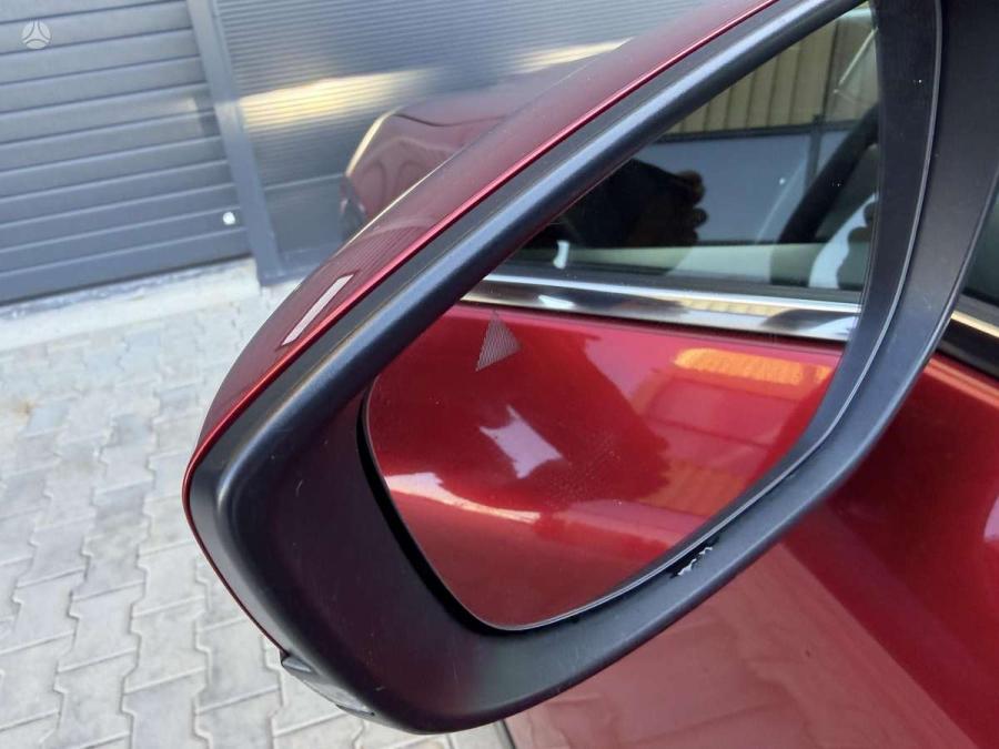 Red Mazda CX-30 2021 in Vilnius, with an engine capacity of 2.49 L and mileage of 73 thousand km for 16111 €, photo 13 on AUTOMOTO.COM.LV
