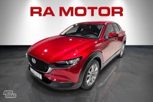 Sarkans Mazda CX-30 2022 Kauņa, ar dzinēja tilpumu 0.00 L un nobraukumu 40 tūkst. km par 25308 €, foto  vietnē AUTOMOTO.COM.LV