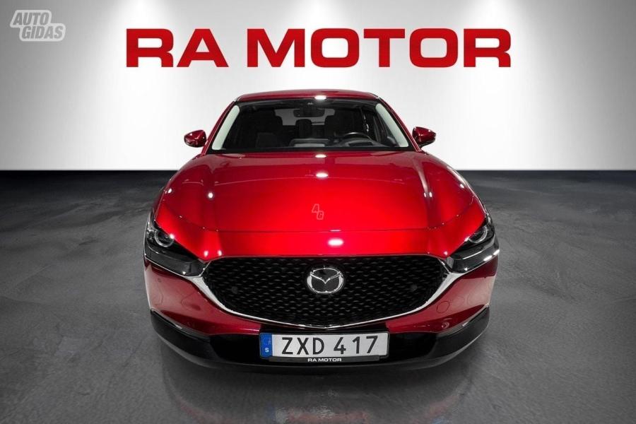 Sarkans Mazda CX-30 2022 Kauņa, ar dzinēja tilpumu 0.00 L un nobraukumu 40 tūkst. km par 25308 €, foto 2 vietnē AUTOMOTO.COM.LV