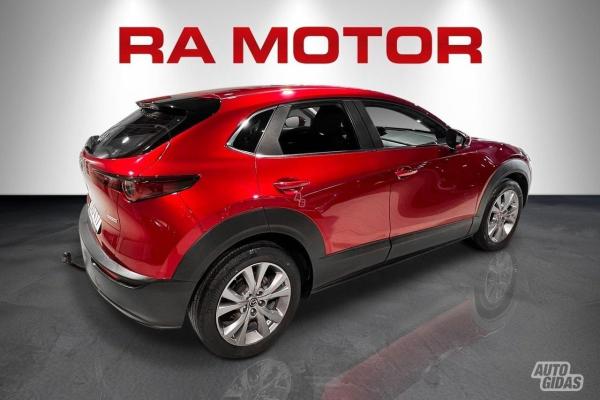 Sarkans Mazda CX-30 2022 Kauņa, ar dzinēja tilpumu 0.00 L un nobraukumu 40 tūkst. km par 25308 €, foto 3 vietnē AUTOMOTO.COM.LV