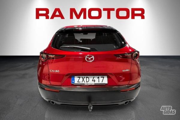 Sarkans Mazda CX-30 2022 Kauņa, ar dzinēja tilpumu 0.00 L un nobraukumu 40 tūkst. km par 25308 €, foto 4 vietnē AUTOMOTO.COM.LV