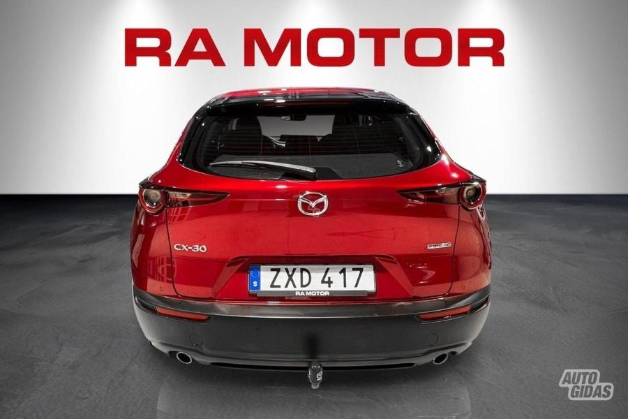 Sarkans Mazda CX-30 2022 Kauņa, ar dzinēja tilpumu 0.00 L un nobraukumu 40 tūkst. km par 25308 €, foto 4 vietnē AUTOMOTO.COM.LV