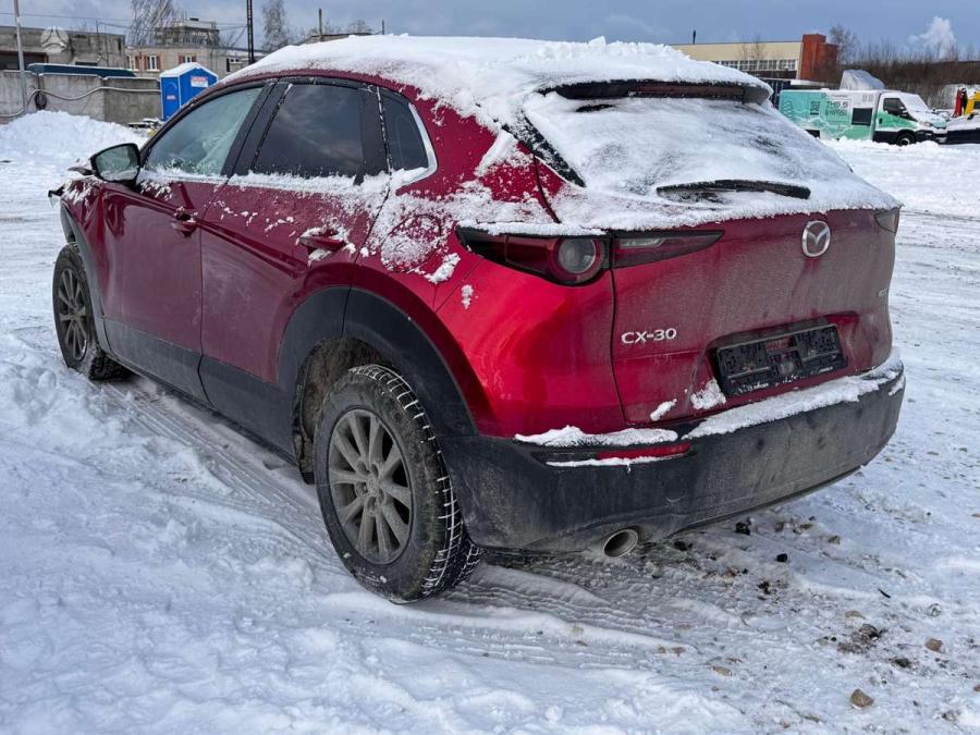 Sarkans Mazda CX-30 2022 Rīga, ar dzinēja tilpumu 2.00 L un nobraukumu 70 tūkst. km par 6300 €, foto 4 vietnē AUTOMOTO.COM.LV
