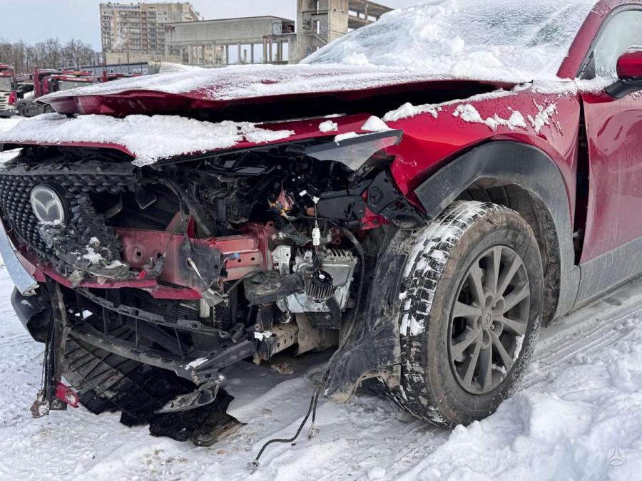 Sarkans Mazda CX-30 2022 Rīga, ar dzinēja tilpumu 2.00 L un nobraukumu 70 tūkst. km par 6300 €, foto 7 vietnē AUTOMOTO.COM.LV