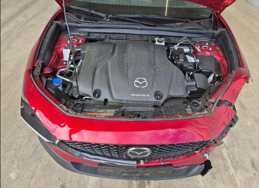 Красный Мазда CX-30 2024 в Клайпеда, объемом двигателя 2.00 л и пробегом 4 тыс. км за 7600 €, фото 11 на AUTOMOTO.COM.LV
