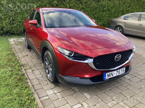Sarkans Mazda CX-30 2020 Rīga, ar dzinēja tilpumu 2.00 L un nobraukumu 40 tūkst. km par 18500 €, foto 3 vietnē AUTOMOTO.COM.LV