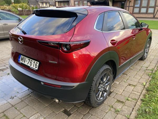 Sarkans Mazda CX-30 2020 Rīga, ar dzinēja tilpumu 2.00 L un nobraukumu 40 tūkst. km par 18500 €, foto 4 vietnē AUTOMOTO.COM.LV