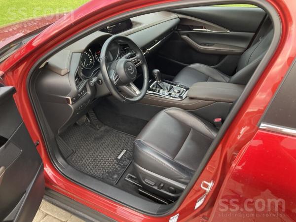 Sarkans Mazda CX-30 2020 Rīga, ar dzinēja tilpumu 2.00 L un nobraukumu 40 tūkst. km par 18500 €, foto 6 vietnē AUTOMOTO.COM.LV