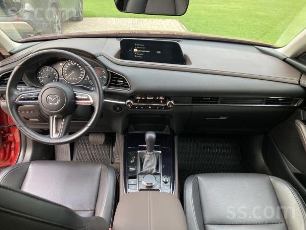 Sarkans Mazda CX-30 2020 Rīga, ar dzinēja tilpumu 2.00 L un nobraukumu 40 tūkst. km par 18500 €, foto 7 vietnē AUTOMOTO.COM.LV