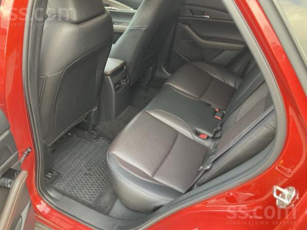 Sarkans Mazda CX-30 2020 Rīga, ar dzinēja tilpumu 2.00 L un nobraukumu 40 tūkst. km par 18500 €, foto 9 vietnē AUTOMOTO.COM.LV