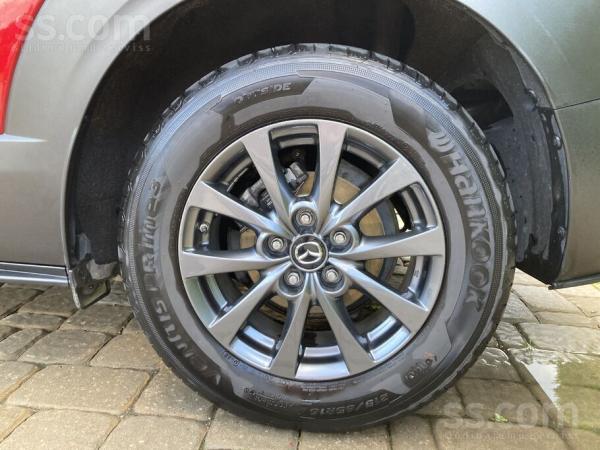 Sarkans Mazda CX-30 2020 Rīga, ar dzinēja tilpumu 2.00 L un nobraukumu 40 tūkst. km par 18500 €, foto 11 vietnē AUTOMOTO.COM.LV