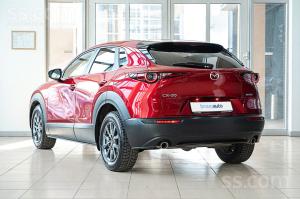 Sarkans Mazda CX-30 2021 Ogre, ar dzinēja tilpumu 2.00 L un nobraukumu 103 tūkst. km par 18990 €, foto 3 vietnē AUTOMOTO.COM.LV